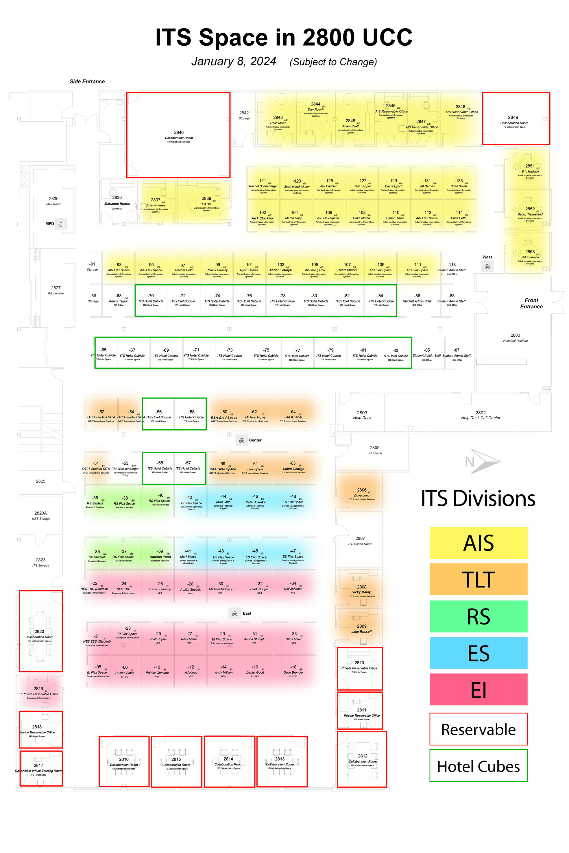 ITS Office Space | OneIT - The University of Iowa